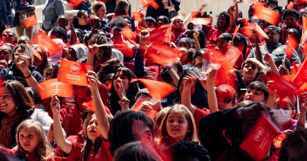 Paint the Town Red 2024 | Uniting Voices