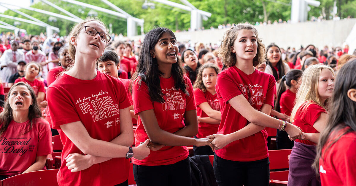Paint the Town Red - May 2022 | Uniting Voices