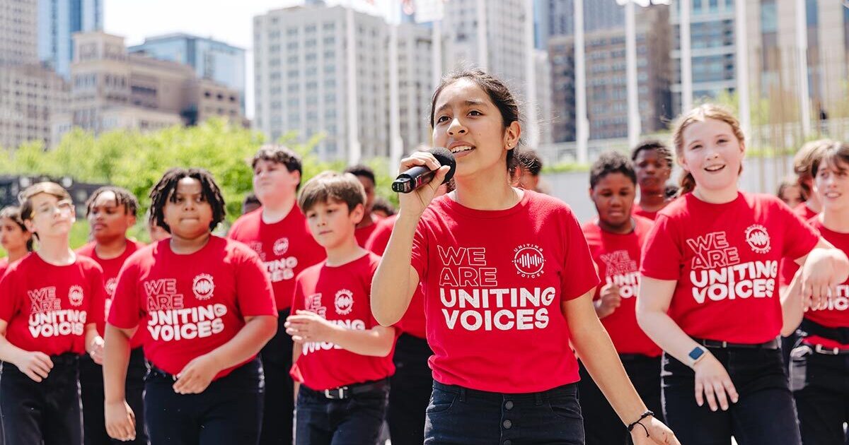 Paint the Town Red, Morning (School Program) | Uniting Voices
