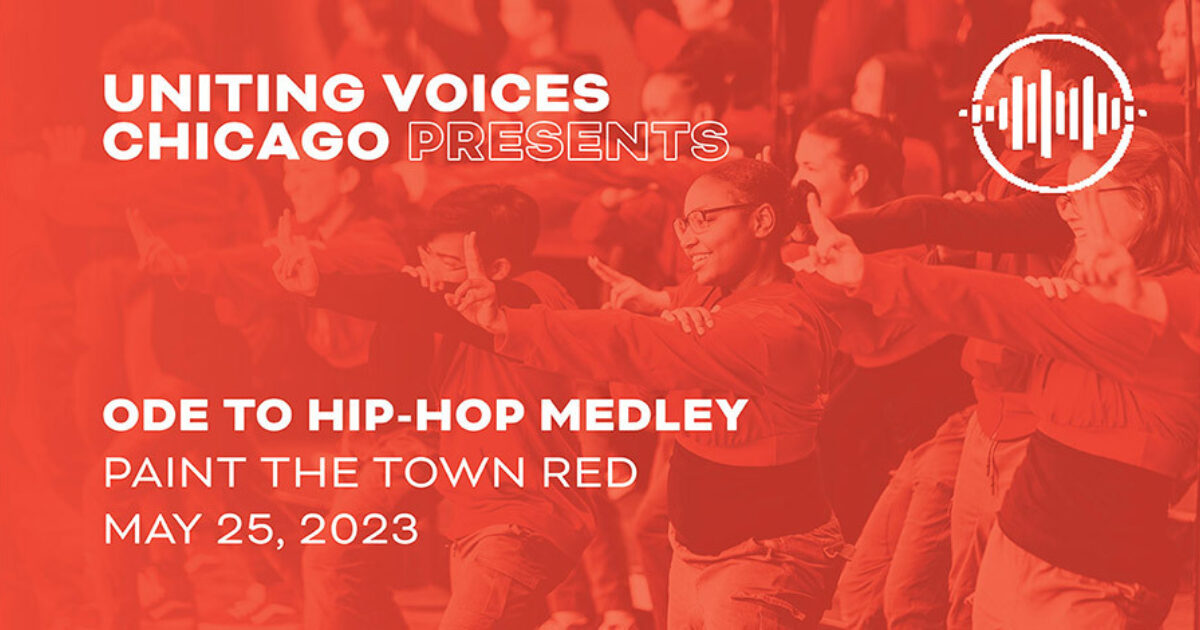 Ode to Hip-Hop Medley, Paint the Town Red 2023 | Uniting Voices