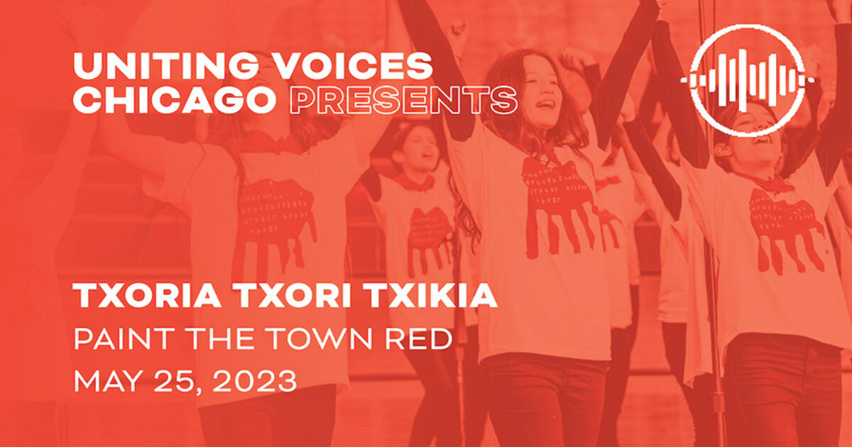 Txoria Txori Txikia, Paint the Town Red 2023 | Uniting Voices