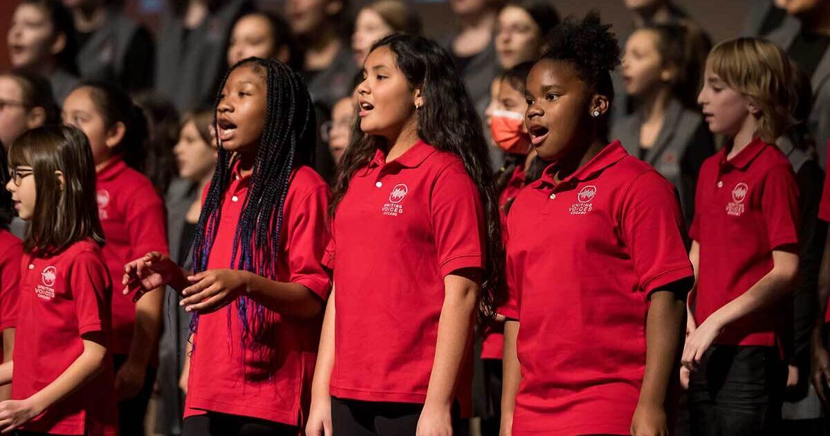 Englewood Neighborhood Choir Discovery Day | Uniting Voices