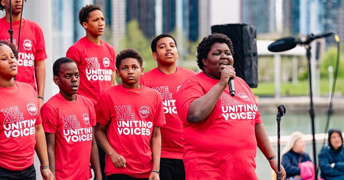 Garfield Park/Off The Street Club Community Concert | Uniting Voices