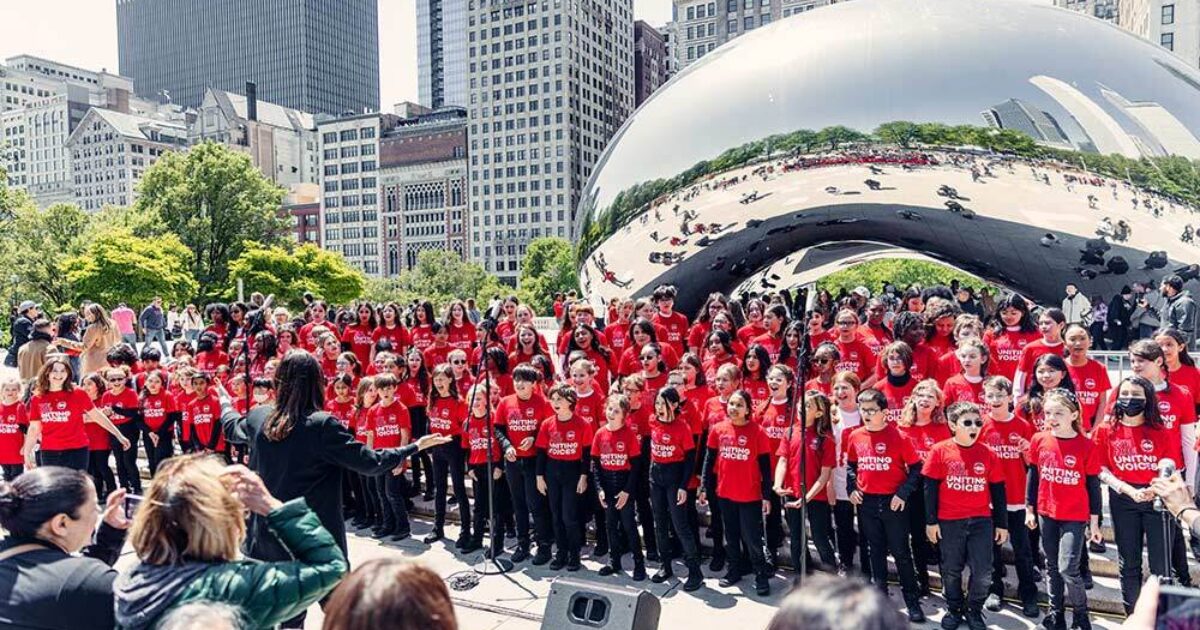 West Town Community Concert | Uniting Voices