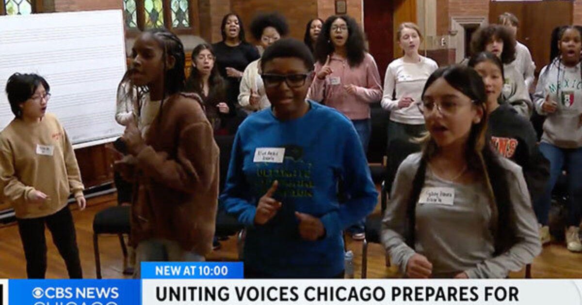 Uniting Voices Chicago youth choir is headed to… | Uniting Voices