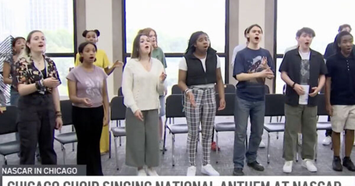 Uniting Voices to perform at NASCAR street race | Uniting Voices