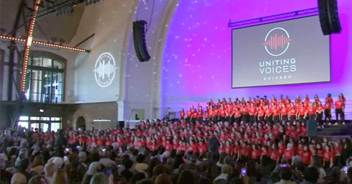Chicago Children's Choir renamed as Uniting Voices… | Uniting Voices