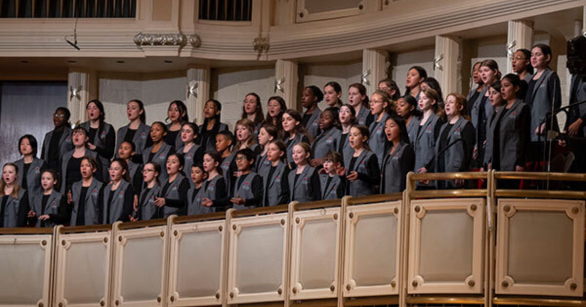 Choral Arts Society of Washington to Present… | Uniting Voices