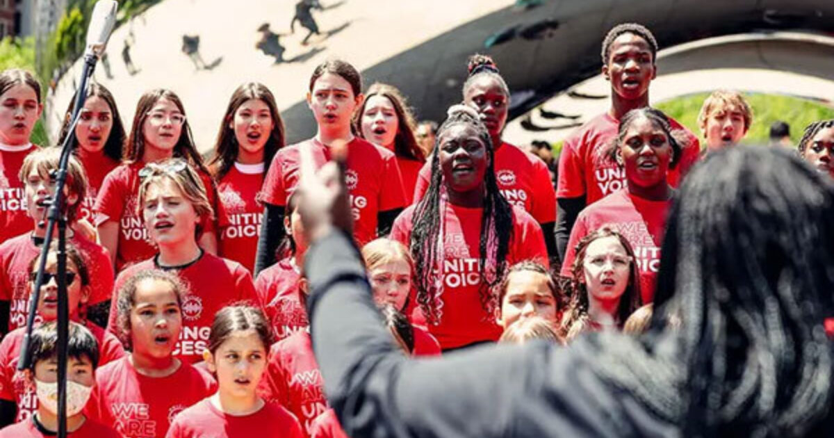Uniting Voices Chicago Presents Paint the Town Red… | Uniting Voices