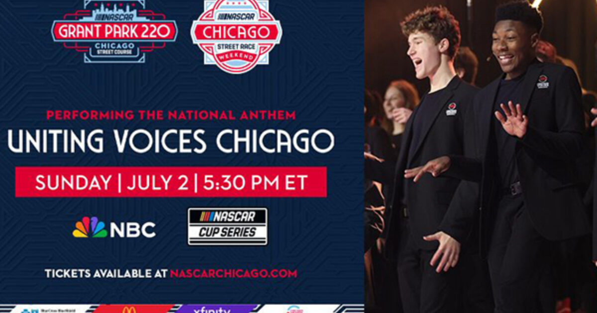 Uniting Voices Chicago to Sing National Anthem for… | Uniting Voices